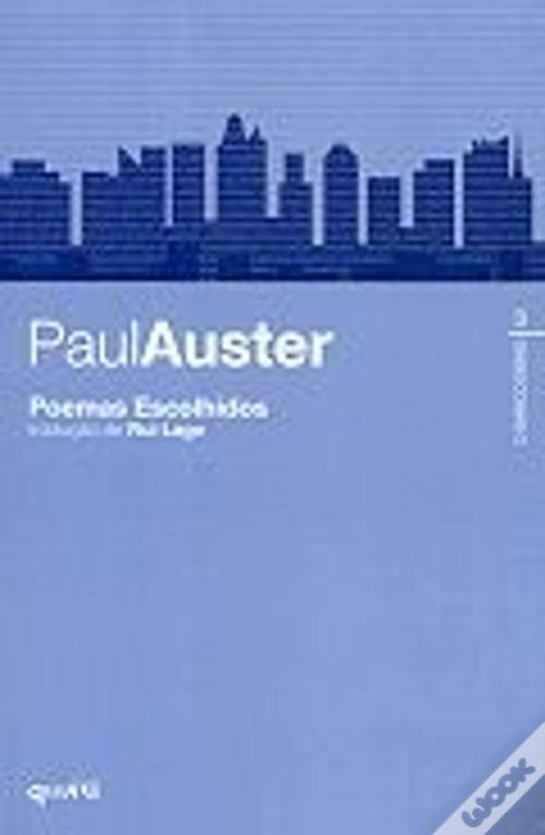 Poemas Escolhidos / Selected Poems de Paul Auster - Livro - WOOK