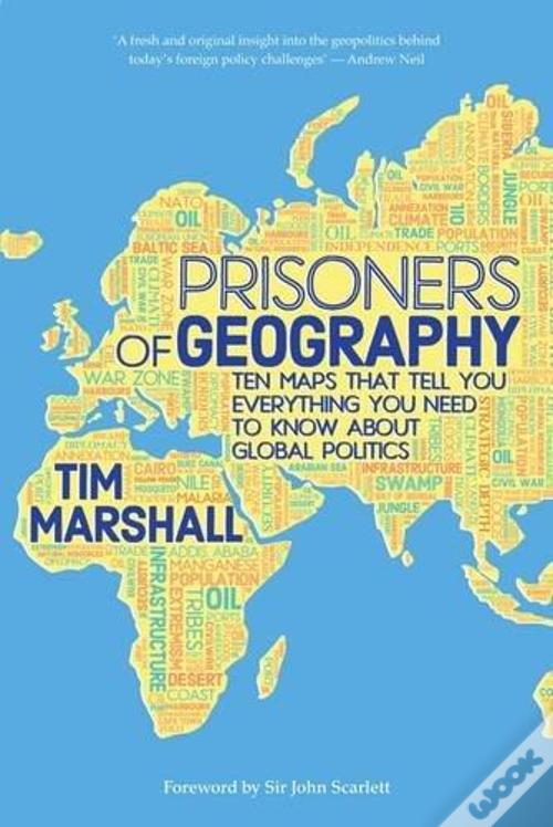 Prisoners Of Geography de Tim Marshall - Livro - WOOK