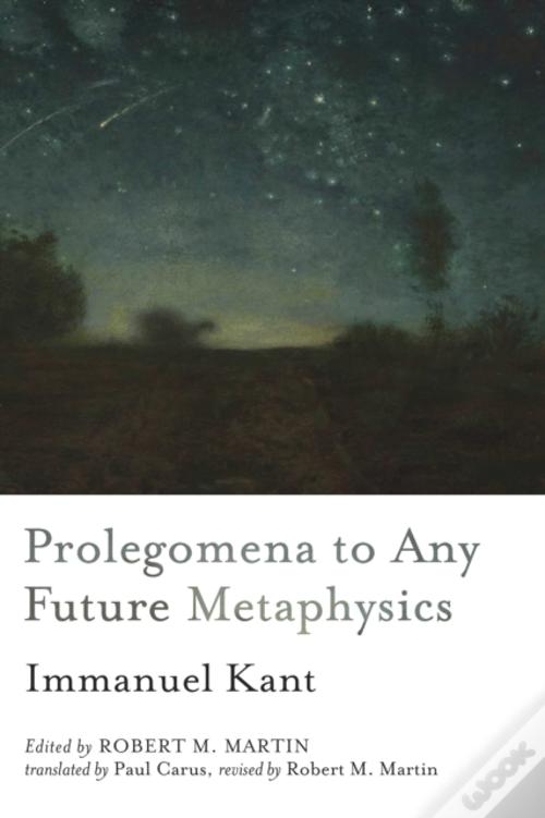 Prolegomena To Any Future Metaphysics de Immanuel Kant - Livro - WOOK