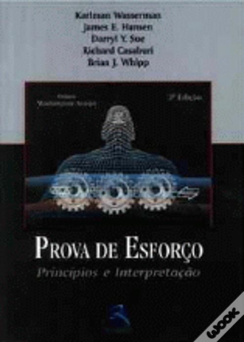 Prova de Esforço de Karlman Wasserman - Livro - WOOK