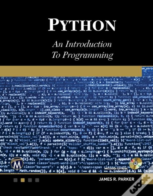 Python. An Introduction To Programming de James R. Parker - Livro - WOOK