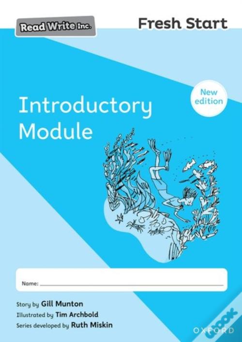 Read Write Inc. Fresh Start: 2024 Introductory Module de Gill Munton ...