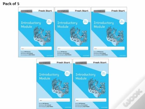 Read Write Inc. Fresh Start: 2024 Introductory Module - Pack Of 5 de ...