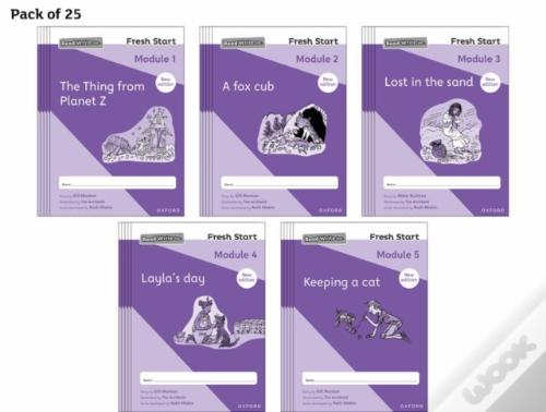 Read Write Inc. Fresh Start: 2024 Modules 1-5 - Pack Of 25 de Abbie ...