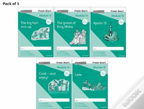 Read Write Inc. Fresh Start: 2024 Modules 11-15 - Pack Of 5 de Adrian ...