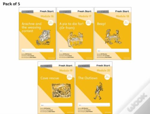 Read Write Inc. Fresh Start: 2024 Modules 16-20 - Pack Of 5 de Gill ...