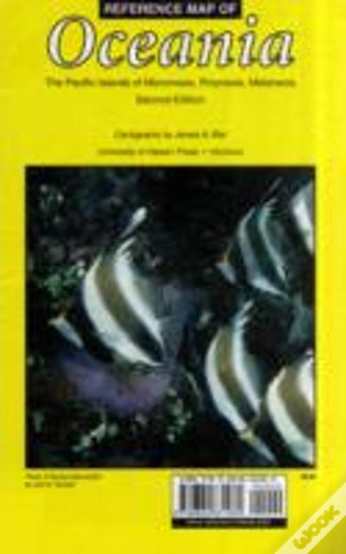 Reference Map Of Oceania de James A. Bier - Livro - WOOK