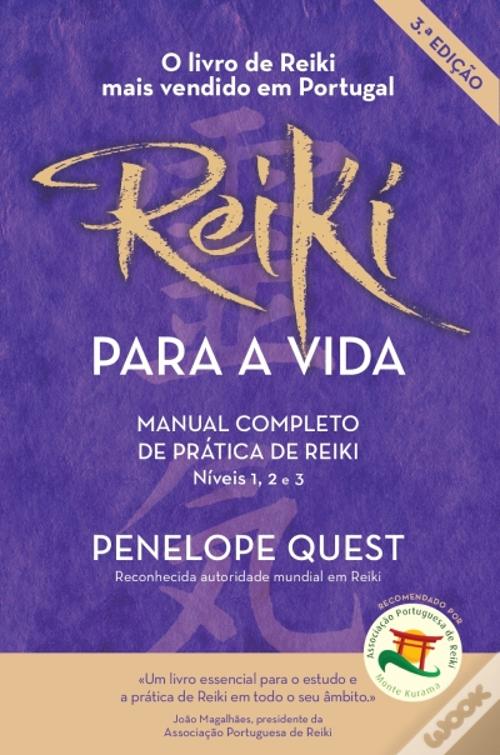 Reiki para a Vida de Penelope Quest - Livro - WOOK