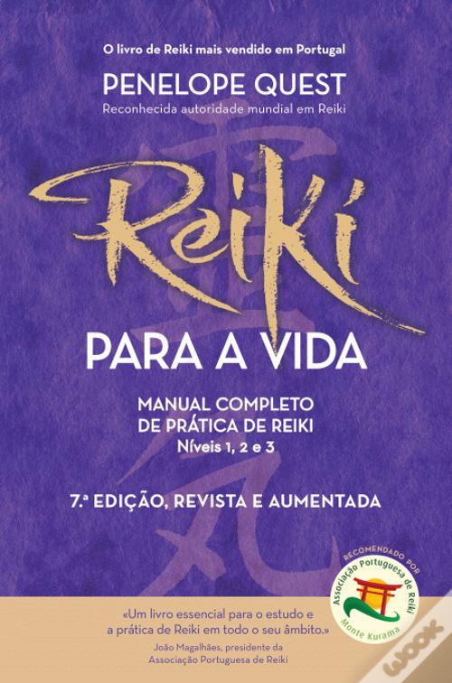 Reiki para a Vida de Penelope Quest - Livro - WOOK