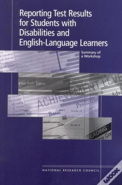 Reporting Test Results For Students With Disabilities And English ...