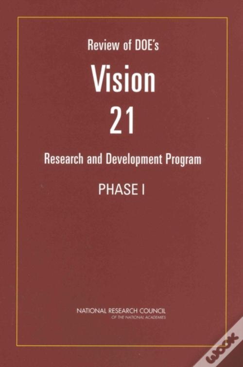 Review Of Doe'S Vision 21 Research And Development Program - Livro - WOOK