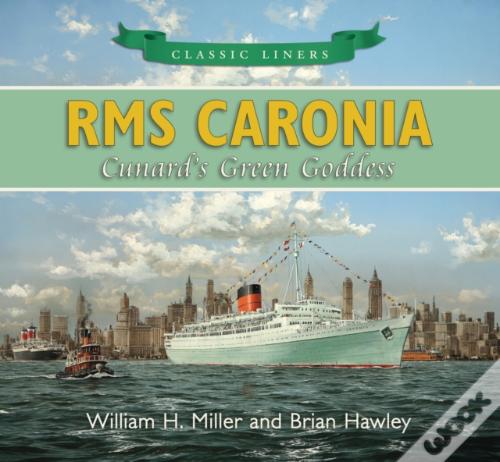 Rms Caronia - Livro - WOOK