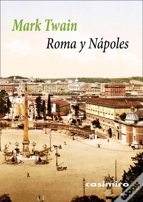 Roma Y Napoles de Mark Twain - Livro - WOOK