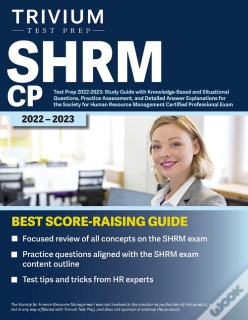 Shrm Cp Test Prep 2022 2023 Study Guide Livro WOOK