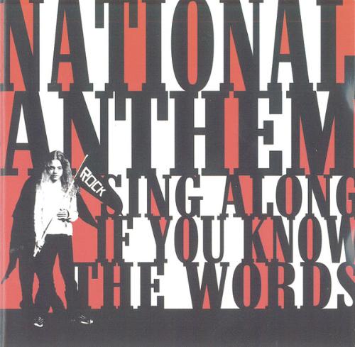 Sing Along If You Know The Words - CD de National Anthem (2) - Música ...