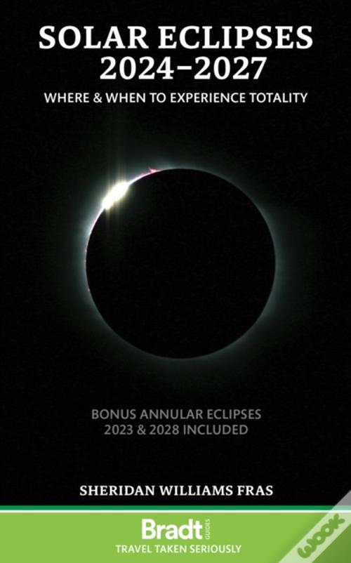 Solar Eclipses 2024-2027 de Sheridan Williams - Livro - WOOK