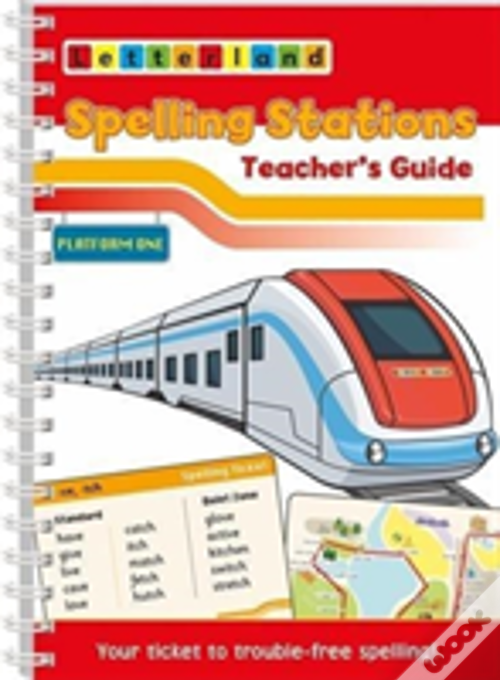 Spelling Stations 1 - Teacher'S Guide de Abigail Steel e Lisa Holt ...