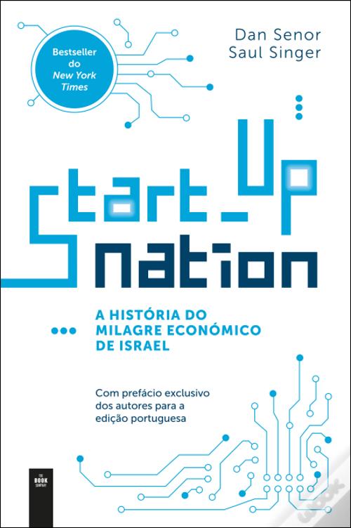 Start-Up Nation de Dan Senor e Saul Singer - Livro - WOOK