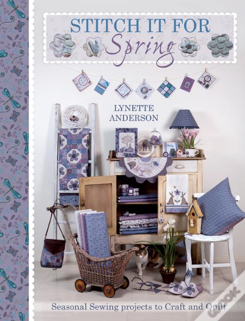 Stitch It For Spring de Lynette Anderson - eBook - WOOK