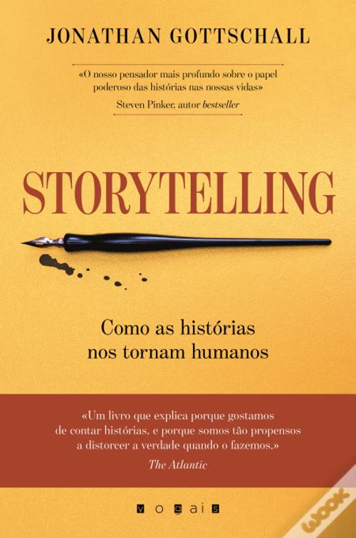 Storytelling de Jonathan Gottschall - Livro - WOOK