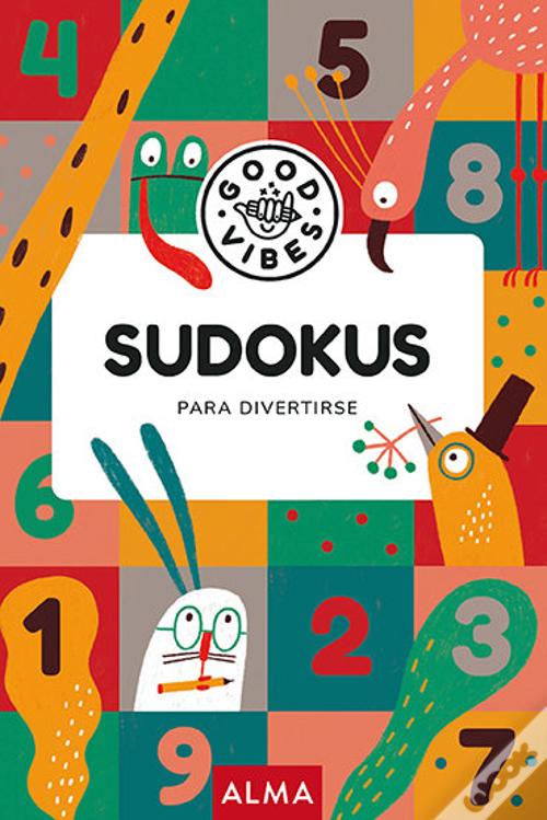 Sudokus Para Divertirse (Good Vibes) de Aa.Vv. - Livro - WOOK