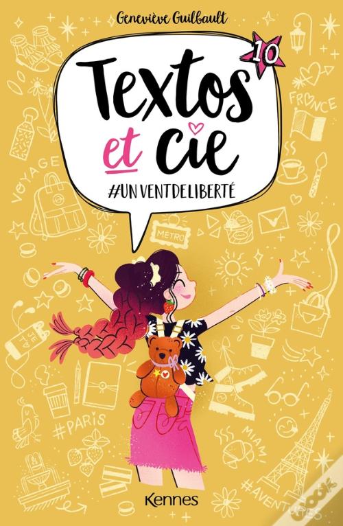 Textos Et Cie Tome 10 : #Un Vent De Libreté de Genevieve Guilbault ...