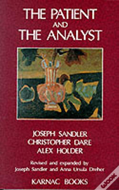 The Patient And The Analyst de Joseph Sandler - Livro - WOOK