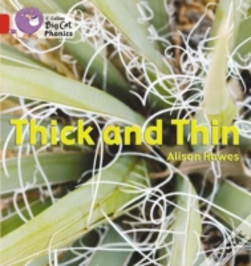 Thick And Thin de Alison Hawes - Livro - WOOK