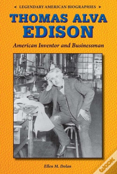 Thomas Alva Edison de Ellen M. Dolan - eBook - WOOK