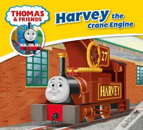Thomas & Friends: Harvey The Crane Engine de Reverend W Awdry - eBook ...