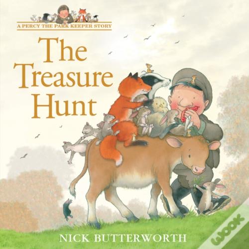 Treasure Hunt_Percy Park Ke Ea de Nick Butterworth - Audiolivro - WOOK