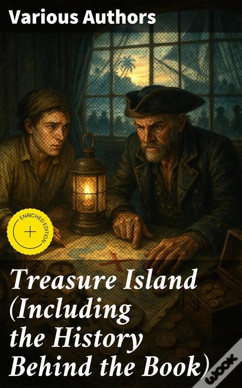 Treasure Island (Including The History Behind The Book) de Captain ...
