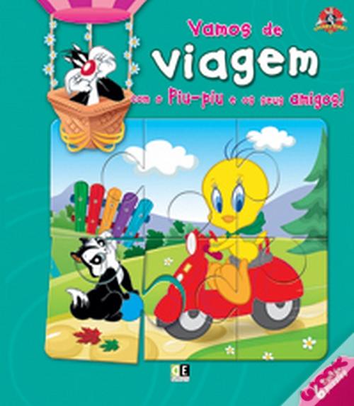Vamos de Viagem com o Piu-piu e os Seus amigos! - Livro - WOOK