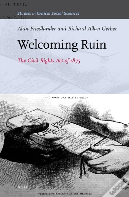 Welcoming Ruin de Alan Friedlander e Richard Allan Gerber - eBook - WOOK