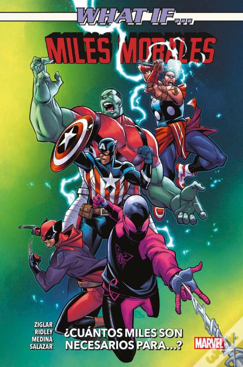 What If Cuantos Miles Son Necesarios Par de John Ridley, Farid Karami ...
