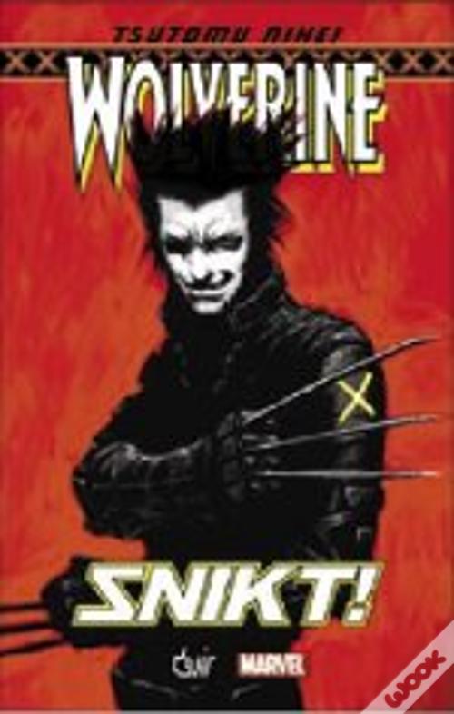 Wolverine: Snikt de Tsutomu Nihei - Livro - WOOK