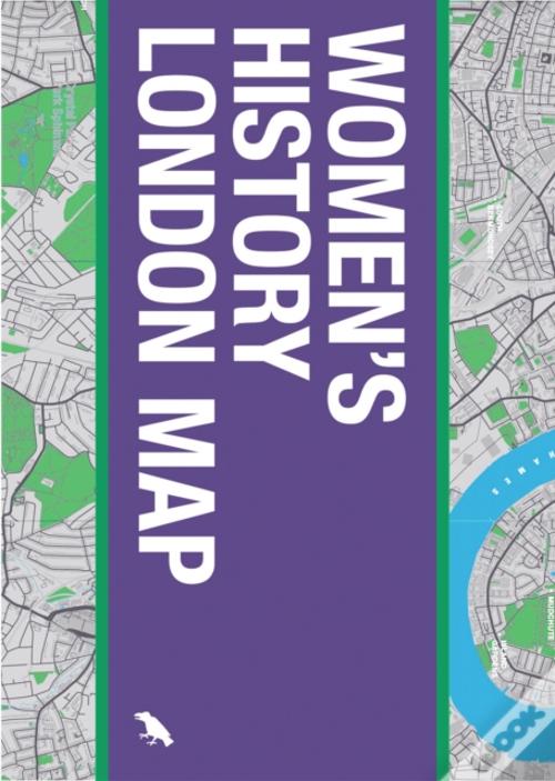 Women'S History London Map de Katie Wignall - Livro - WOOK