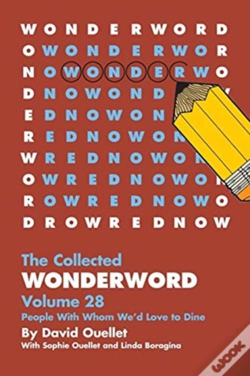 Wonderword Volume 28 de David Ouellet - Livro - WOOK