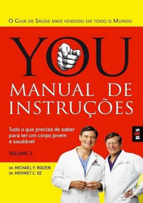 You - Manual de Instruções - 2º Volume de Mehmet C. Oz e Michael F ...