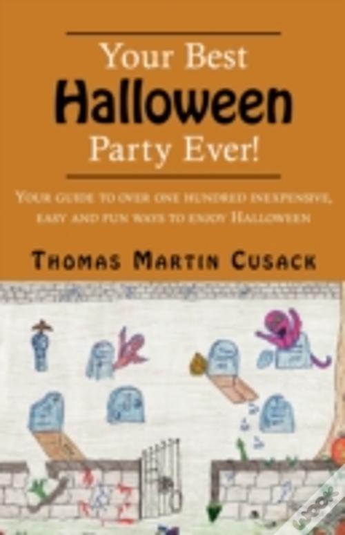 Your Best Halloween Party Ever! de Thomas, Martin Cusack - Livro - WOOK